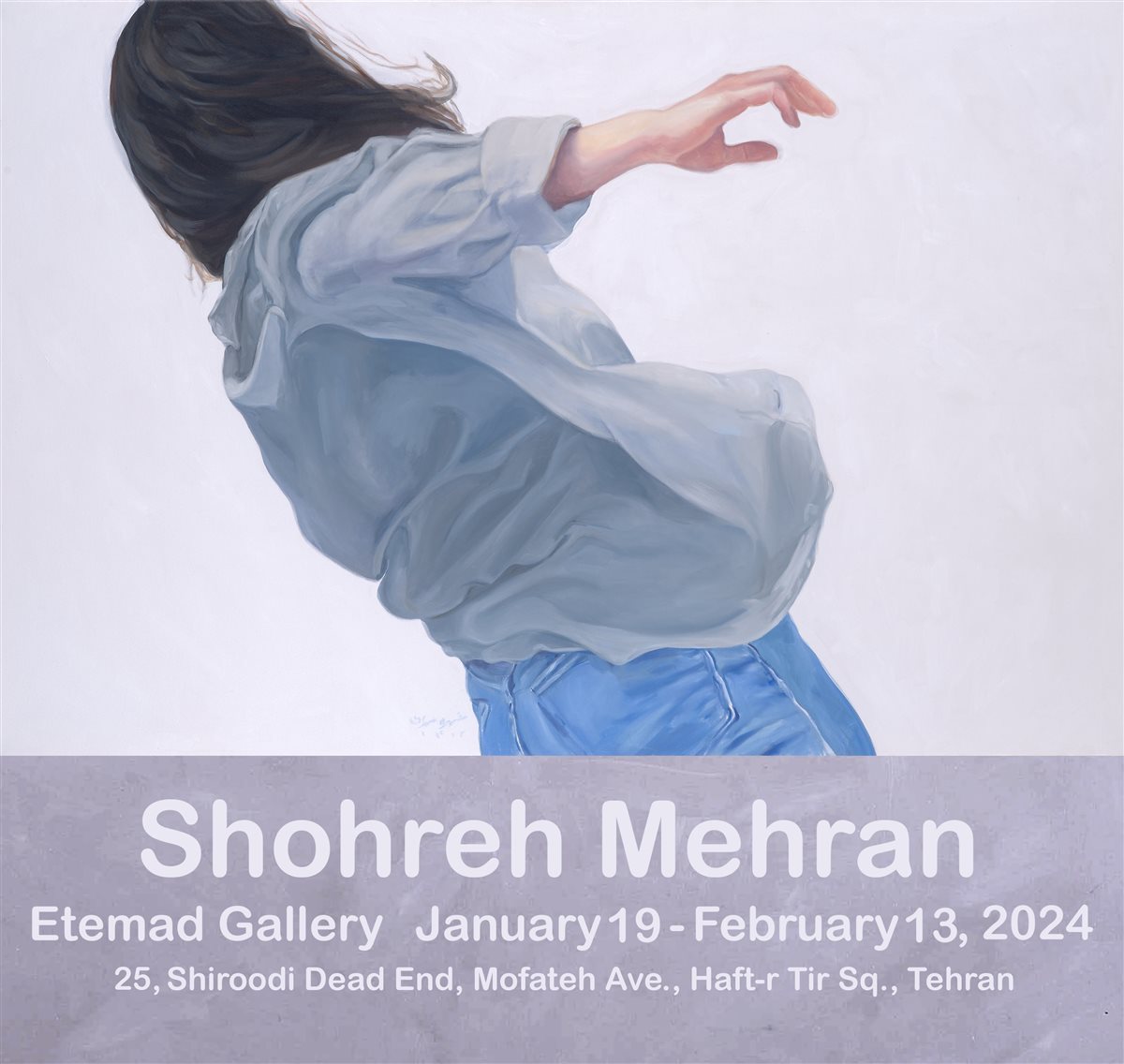 GalleryInfo | Painting Exhibition By Shoreh Mehran/ Solo Exhibition ...
