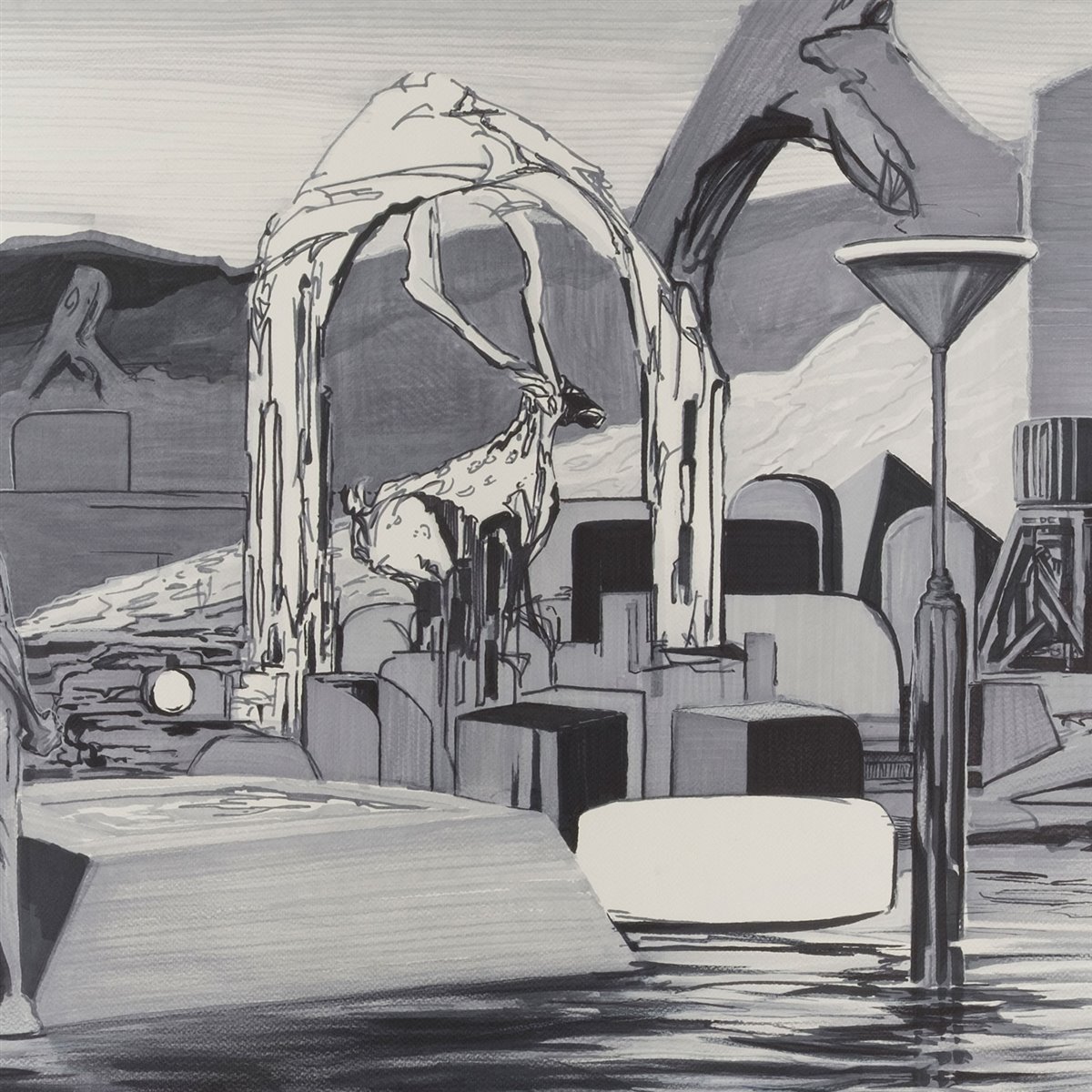 GalleryInfo | Amir Mokhber Painting Exhibition/ Solo Exhibition/ Painting